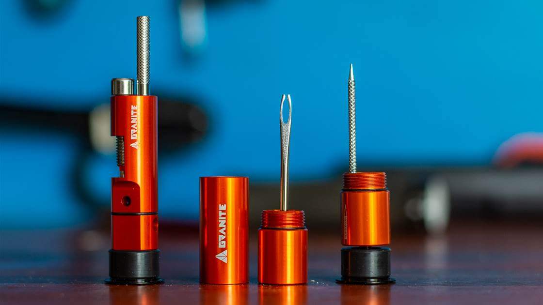 Granite Stash: precios, especificaciones e instalación